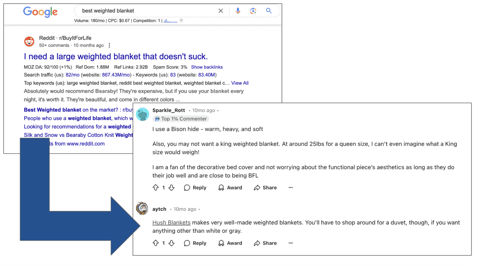 Reddit SEO: How To Rank in the SERP Through Reddit Content